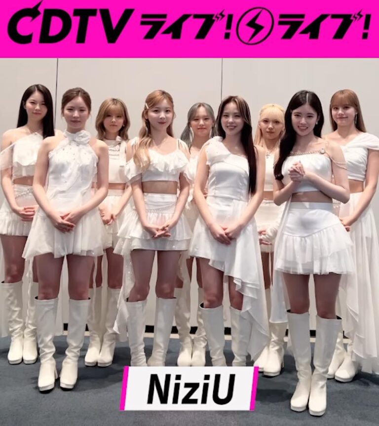 NiziU出演『CDTVライブ！ライブ！クリスマスSP』歌唱曲・出演時間 | K-POP GUIDE