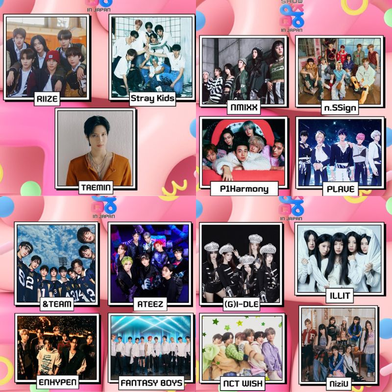 「ショー！音楽中心（ウマチュン）」日本で開催！出演アーティスト、チケット入手方法 | K-POP GUIDE